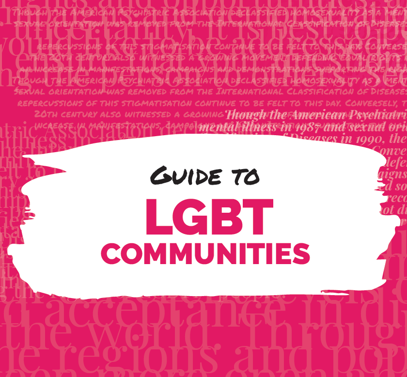 Guide to LGBT communities | Facing Facts