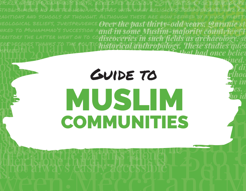 Guide to Muslim communities | Facing Facts