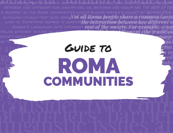 Guide to Roma communities | Facing Facts