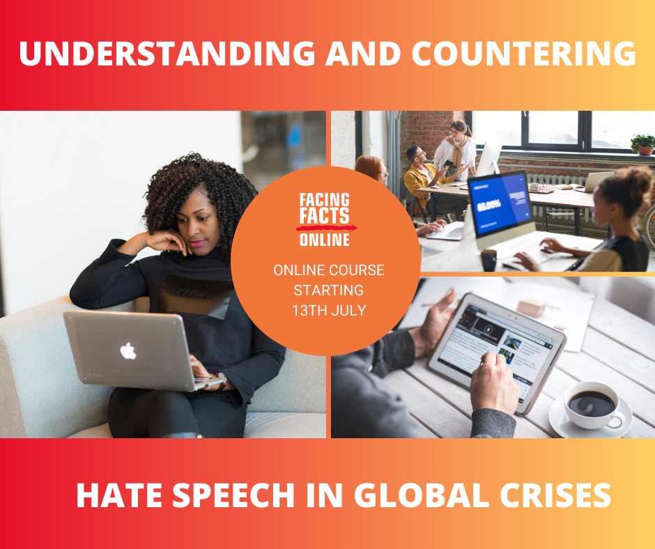 Understanding and countering hate speech in global crises | Facing Facts