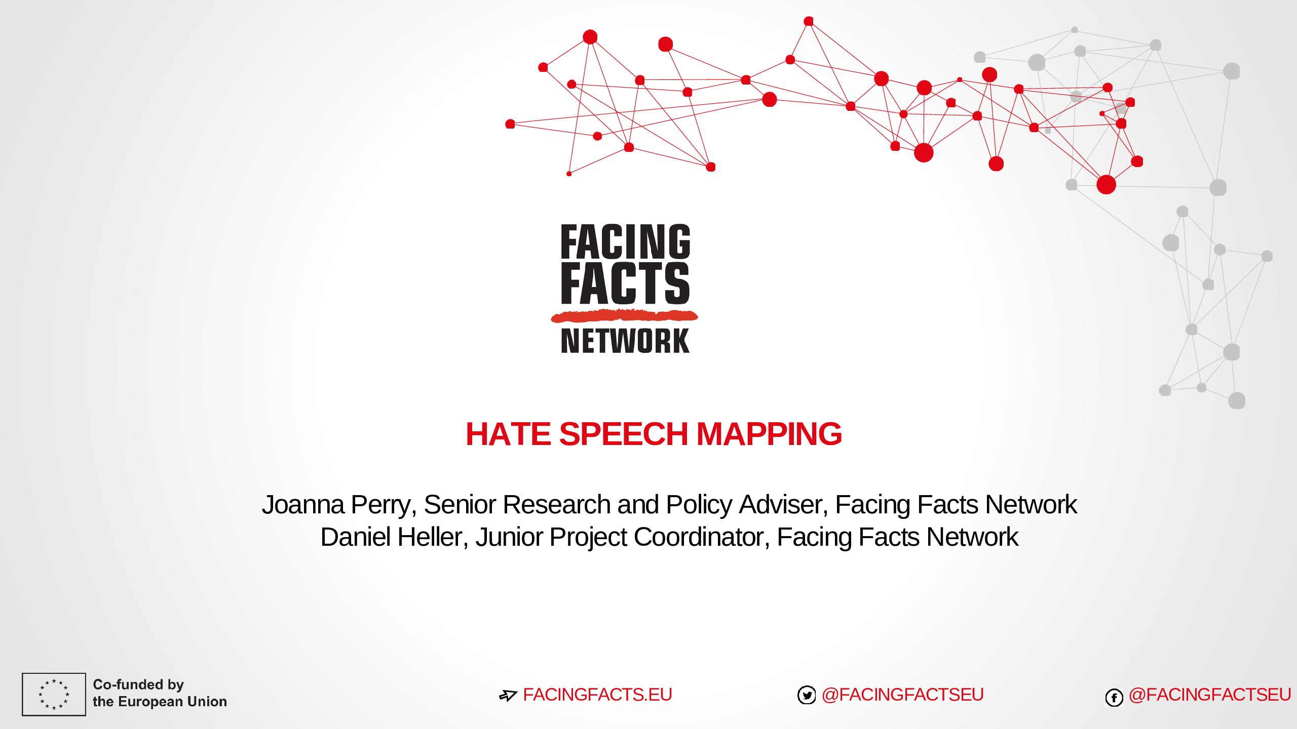 Hate Speech Mapping | Facing Facts
