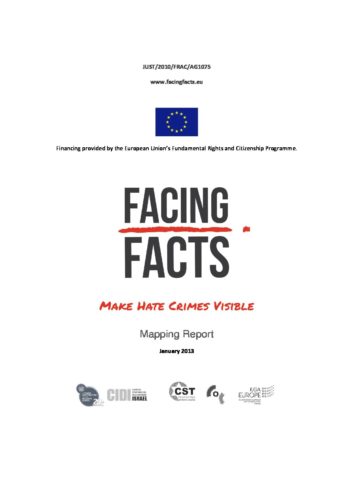 MAPPING REPORT 2013 ON NGOS MONITORING WORK | Facing Facts