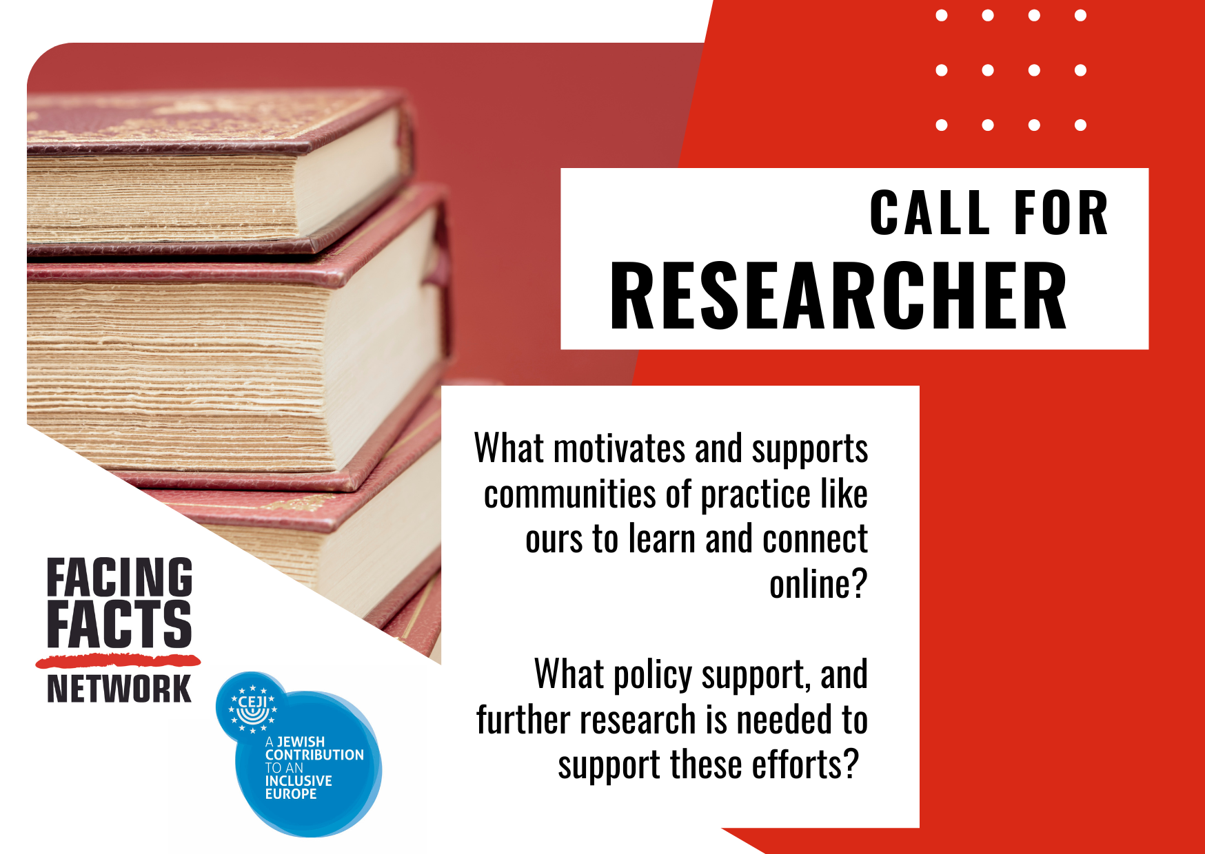 Call for Researcher(s) | Facing Facts