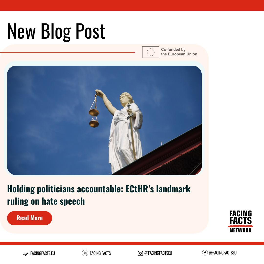 Holding politicians accountable: ECtHR’s landmark ruling on hate speech ...