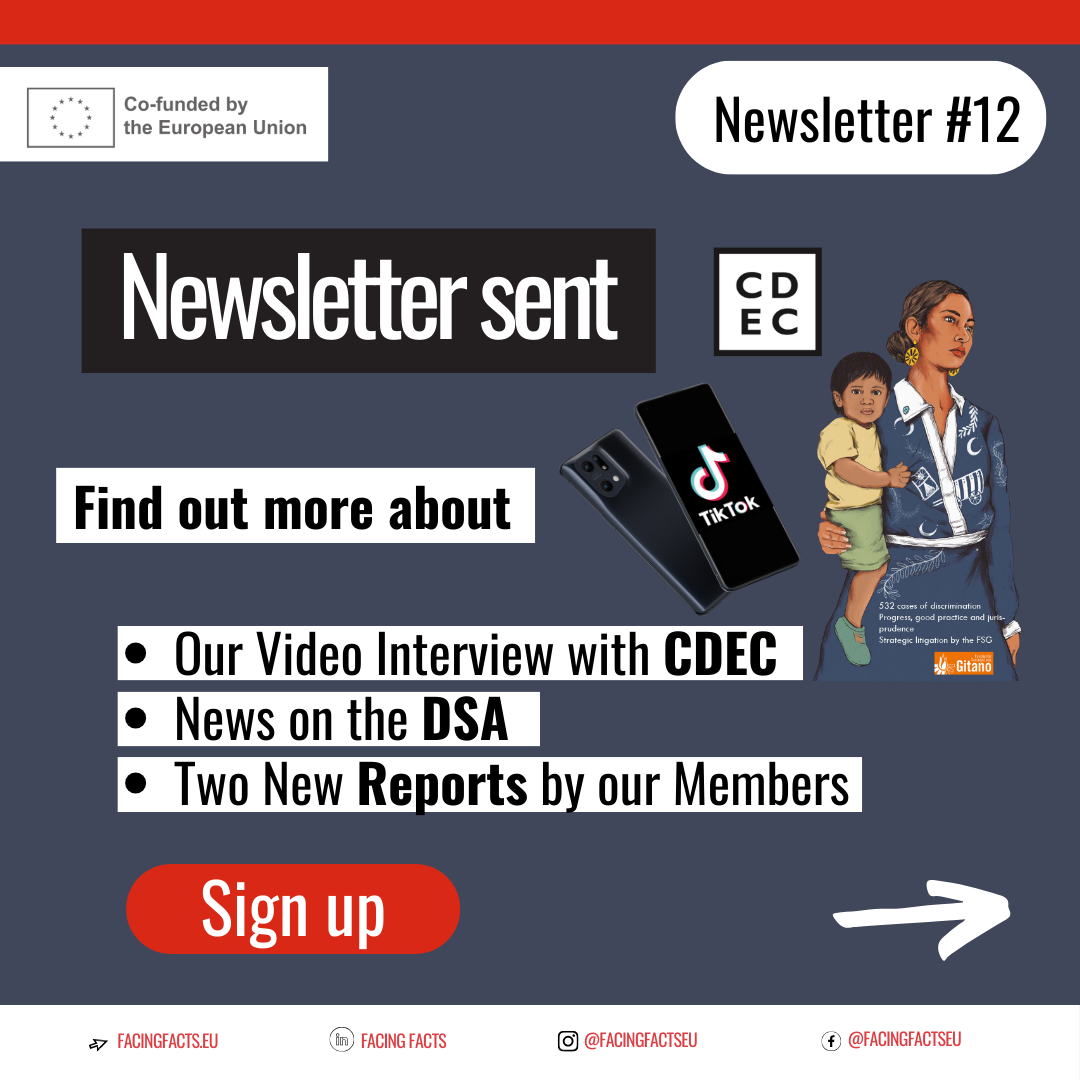 Facing Facts Network Newsletter #12 | Facing Facts