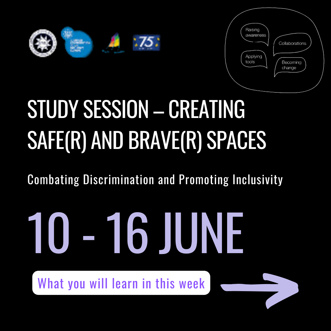 Study session – Creating Safe(r) and Brave(r) Spaces (10 -16 June) | Facing Facts