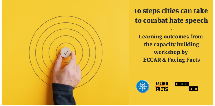 CEJI Conducts Workshop on Antisemitic and Anti-Muslim Hate Speech for the European Coalition of ...