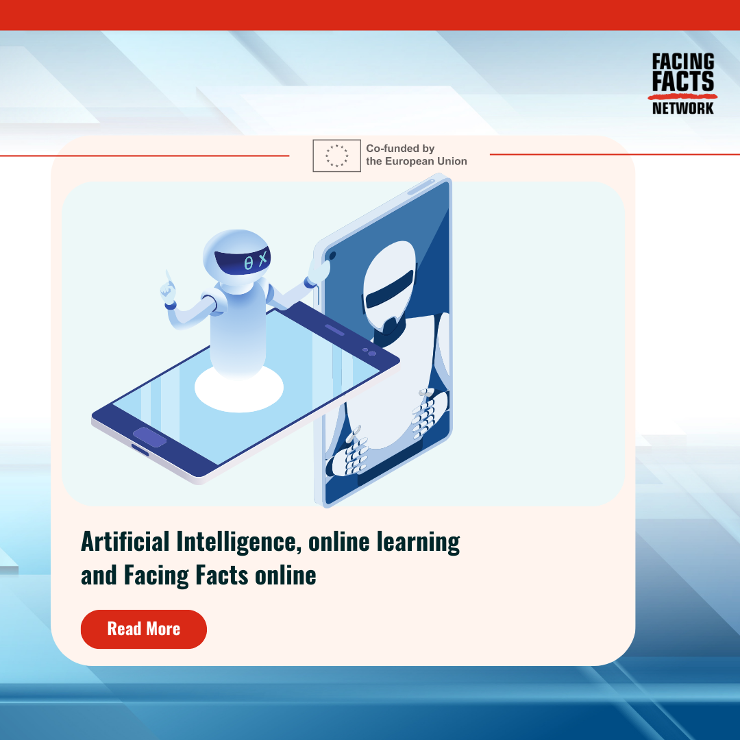Artificial Intelligence, online learning and Facing Facts online | Facing Facts