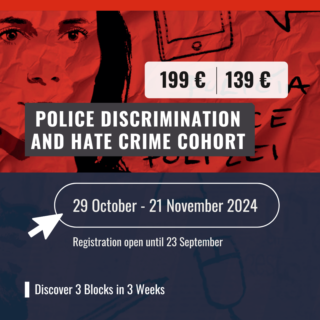 online course police discrimination and hate crime | Facing Facts