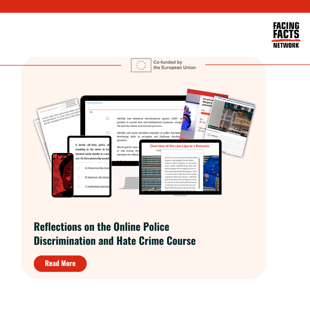 Reflections on the Online Police Discrimination and Hate Crime Course ...