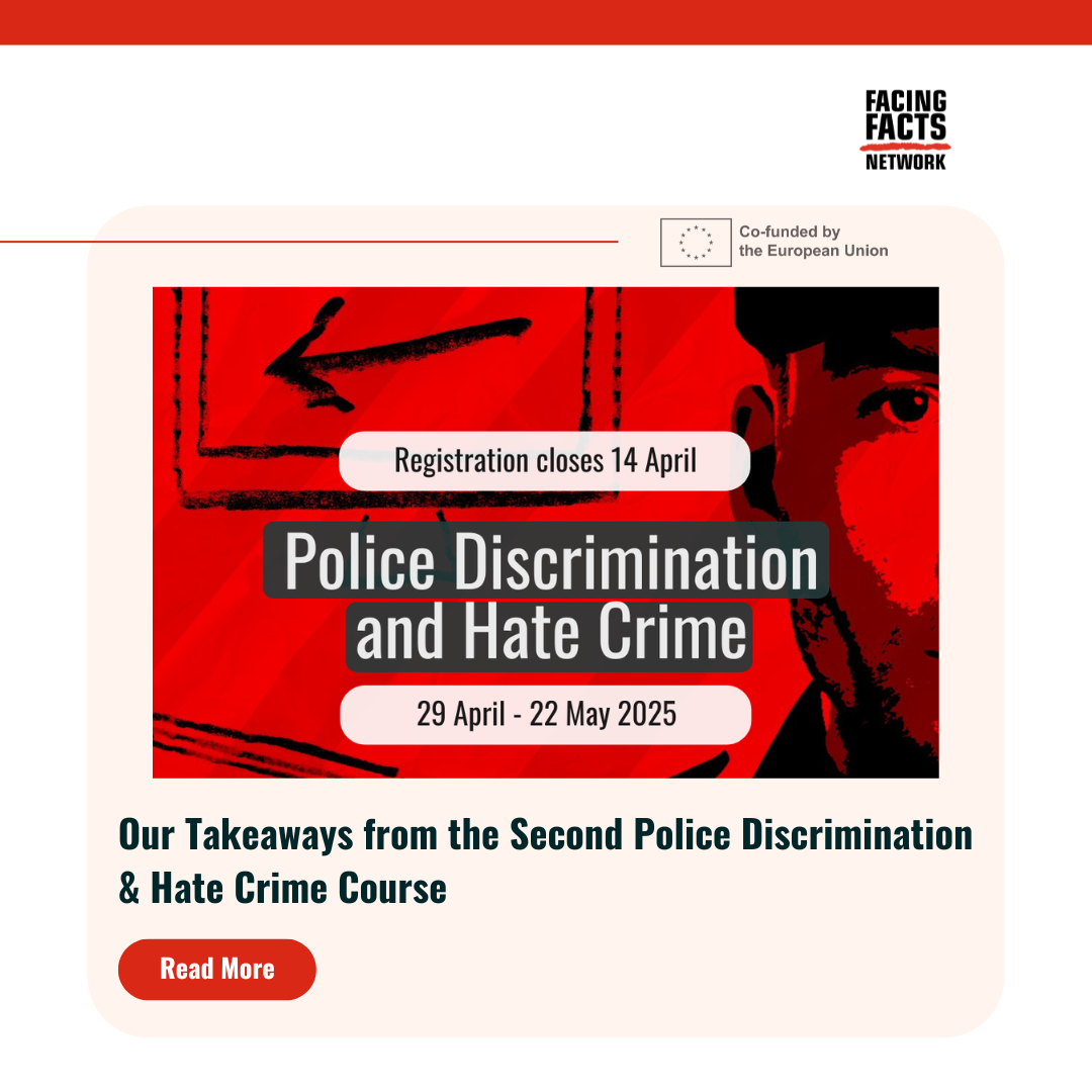 Our Takeaways from the Second Police Discrimination & Hate Crime Course ...
