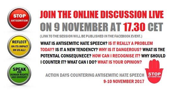 CEJI staff holds webinar on antisemitic hate speech | CEJI