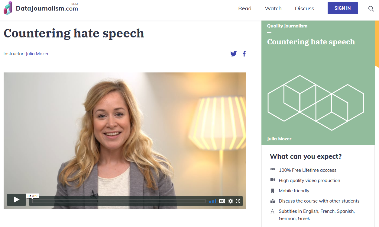 Finnish review of the hate speech course for journalists | CEJI