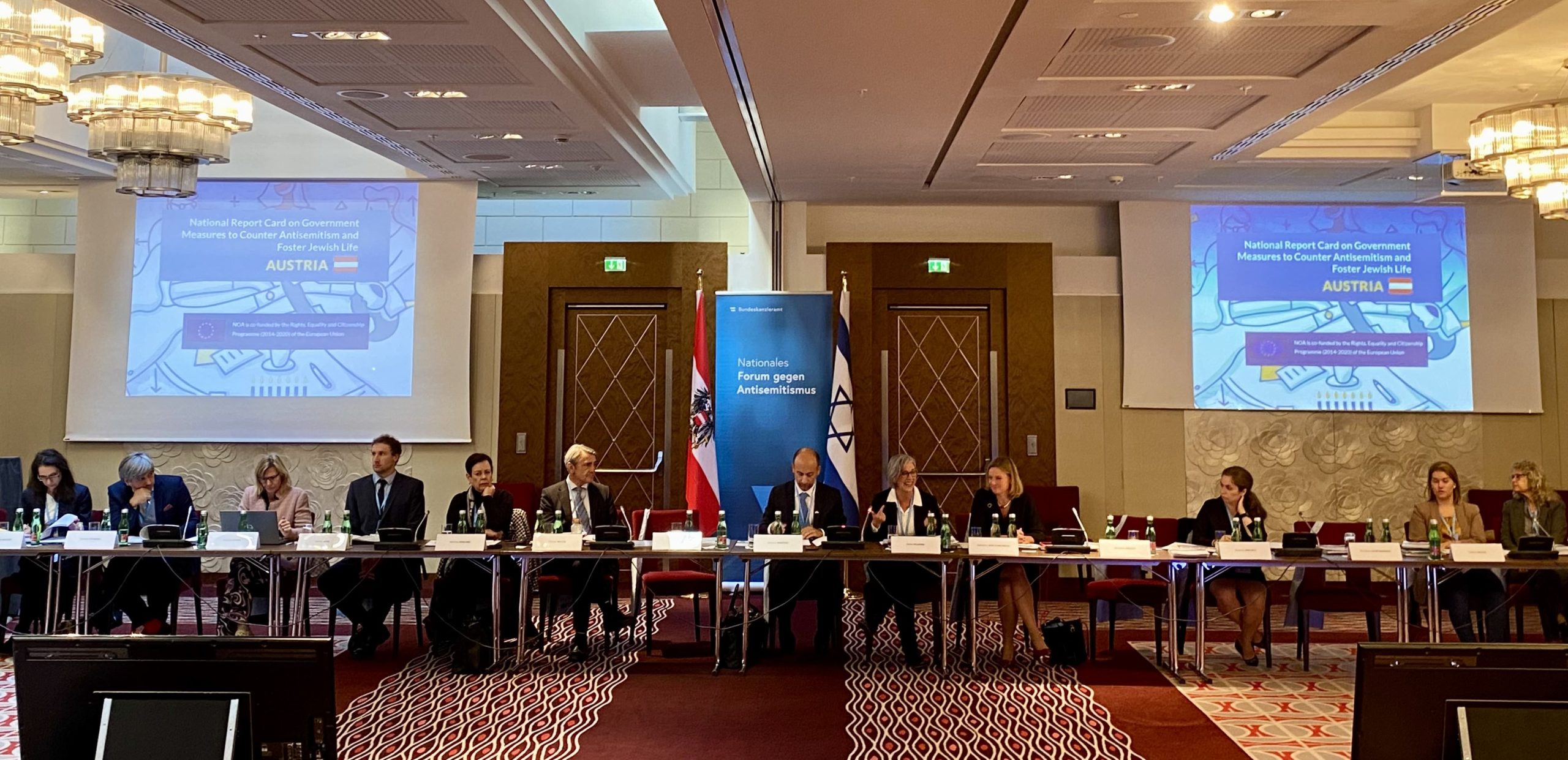 NOA Conference: Austrian Report Card | CEJI