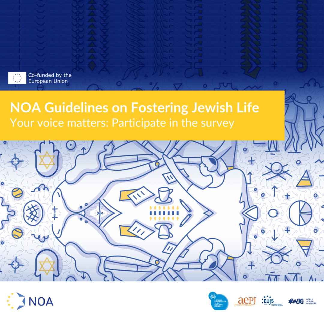 NOA Survey on Guidelines to Foster Jewish Life for Jewish Communities | CEJI