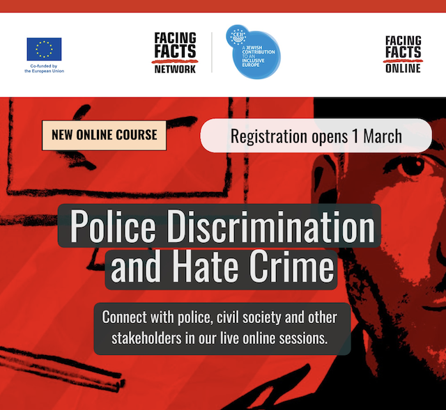 Facing Facts Online Course: Police Discrimination and Hate Crime (2025 ...